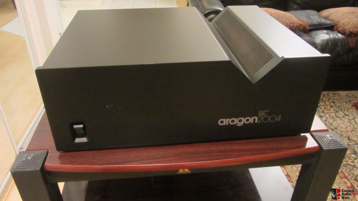 Aragon 2004 dual mono amplifier, with upgrades For Sale - UK Audio Mart