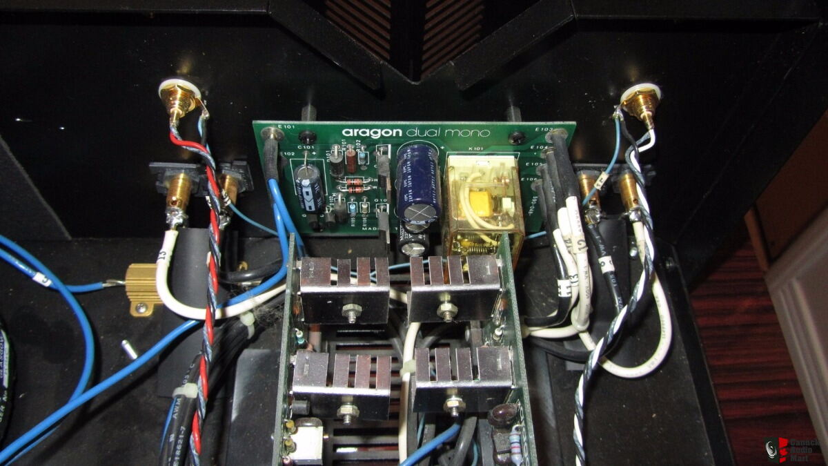 Aragon 2004 dual mono amplifier, with upgrades Photo #1456636 - Canuck ...