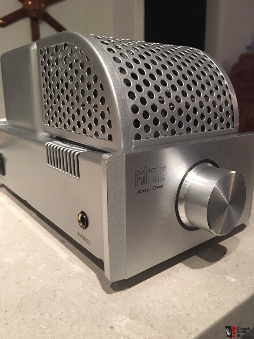 GLOW Audio Amp One w/external GLOW Audio Dac 1.3 Integrated Tube ...