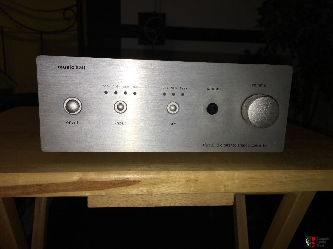 Music Hall DAC 25.2 Photo #1457633 - Aussie Audio Mart