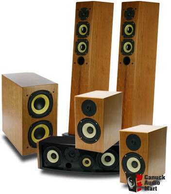 Angstrom Profondo Subwoofer in Canadian Cherry For Sale - Canuck Audio Mart