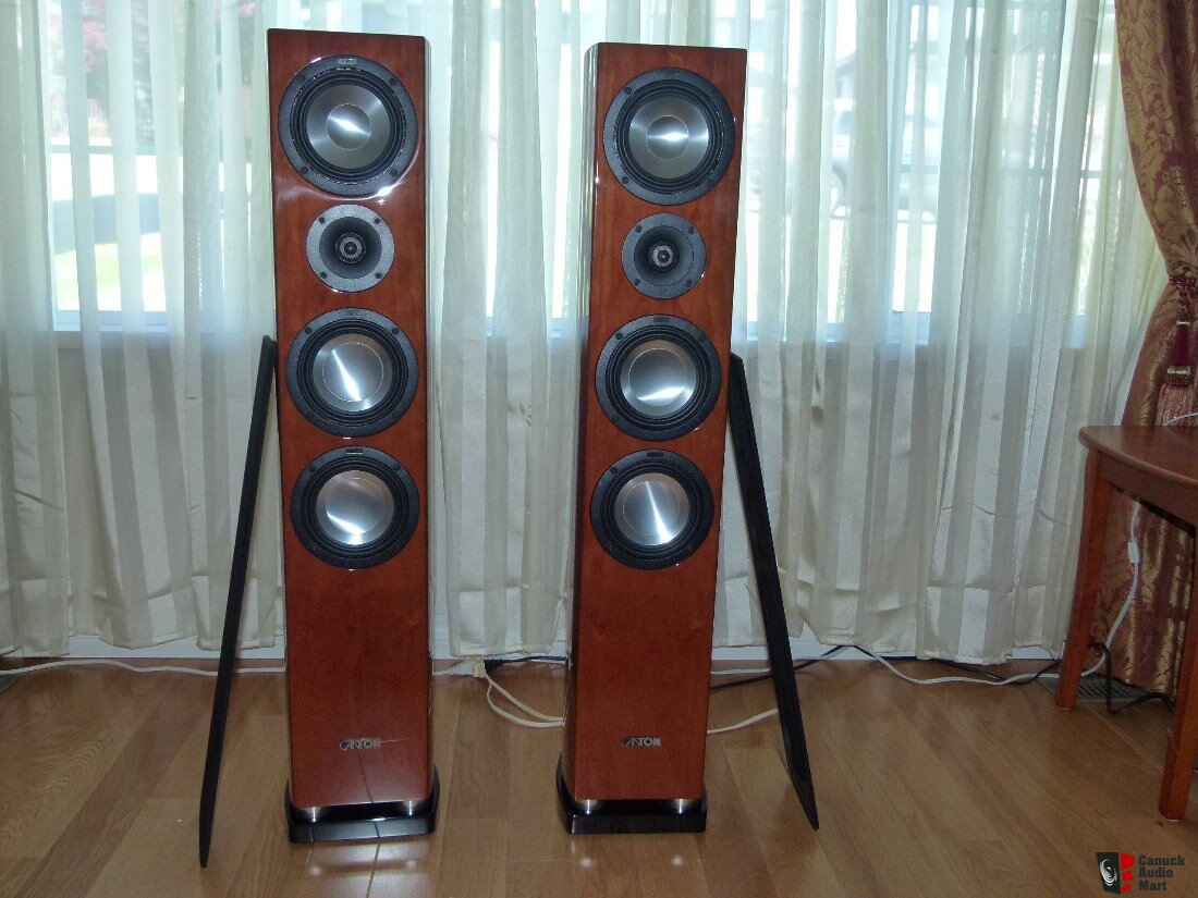 Canton VENTO 880.2 DC - HIGH GLOSS CHERRY Photo #857346 - Canuck Audio Mart
