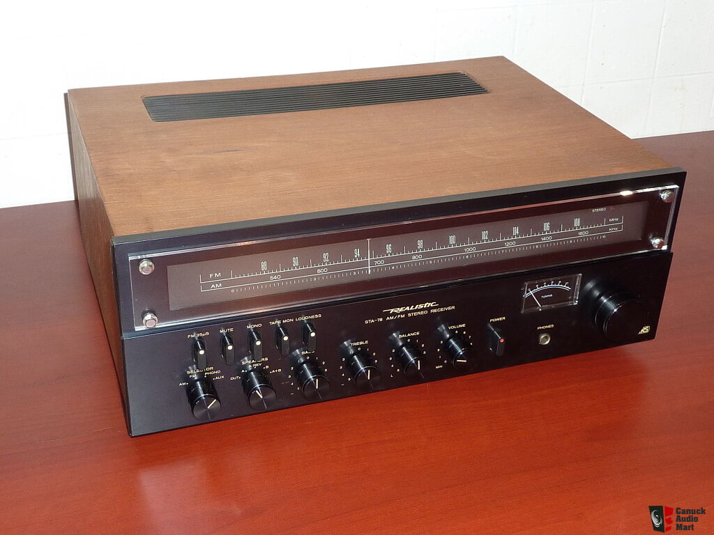 Realistic STA-78 amplifier / receiver Photo #1458783 - Canuck Audio Mart