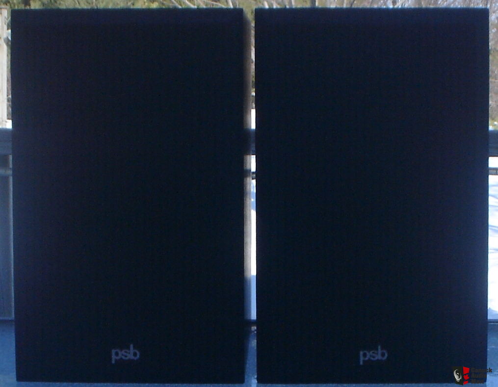 Pair, psb (PSB) The Amazing Alpha Speakers + Stands + 1995 psb ...