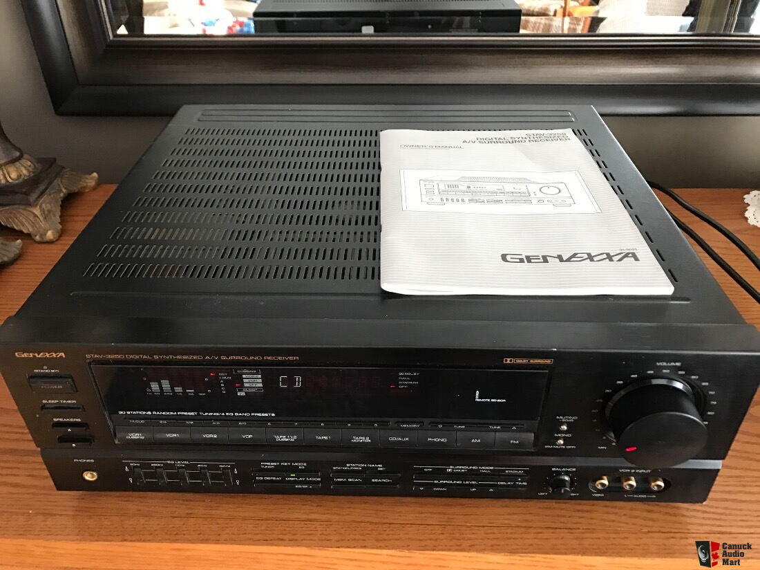 1996 Genexxa Radio Shack 27 lbs fully featured Stereo Receiver = price ...