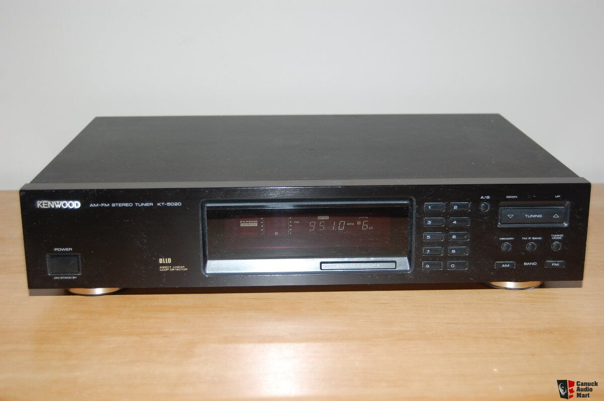Kenwood KT-5020 Tuner Photo #1459150 - UK Audio Mart