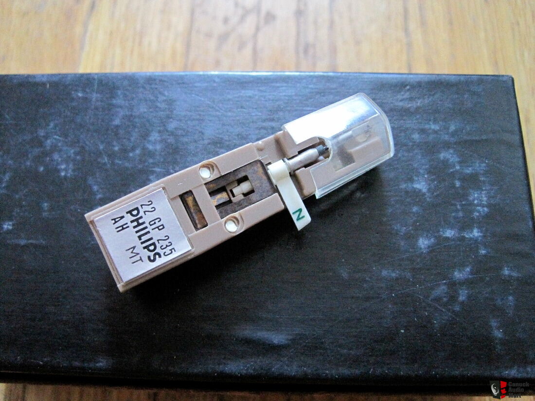 PHILIPS-GP235-Turntable-Cartridge-Vintage-ORIGINAL For Sale - Canuck ...