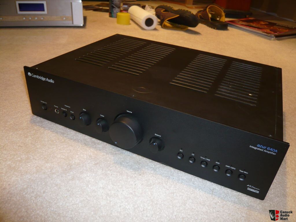 Cambridge Audio 640A V2 - Integrated - Sale pending to Jeff Photo ...