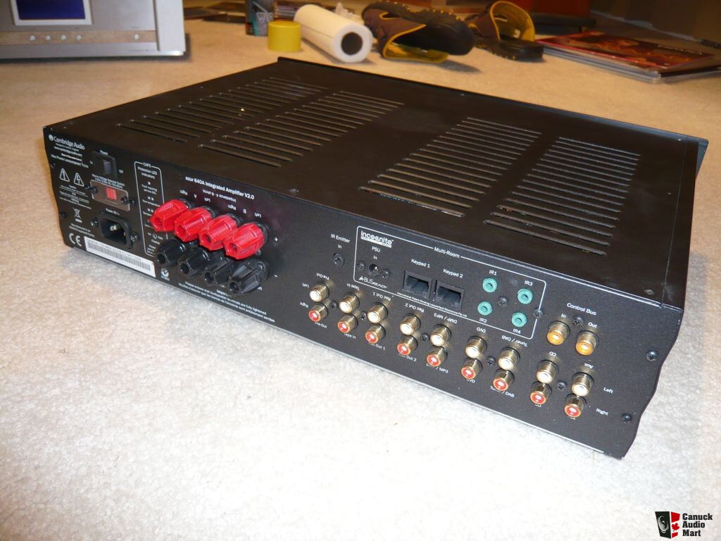 Cambridge Audio 640A V2 - Integrated - Sale pending to Jeff Photo ...