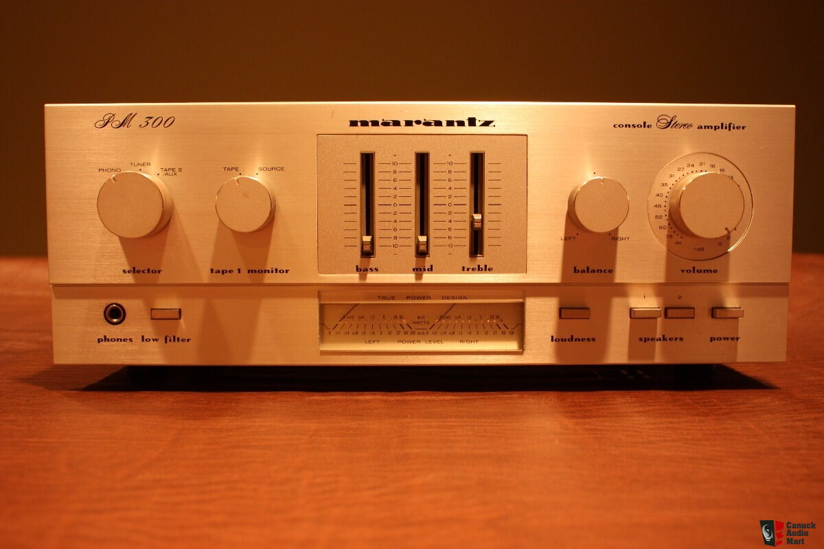 Marantz PM-300 Integrated Amplifier For Sale - Canuck Audio Mart