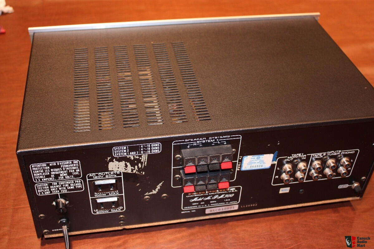 Marantz PM-300 Integrated Amplifier Photo #1460742 - Canuck Audio Mart