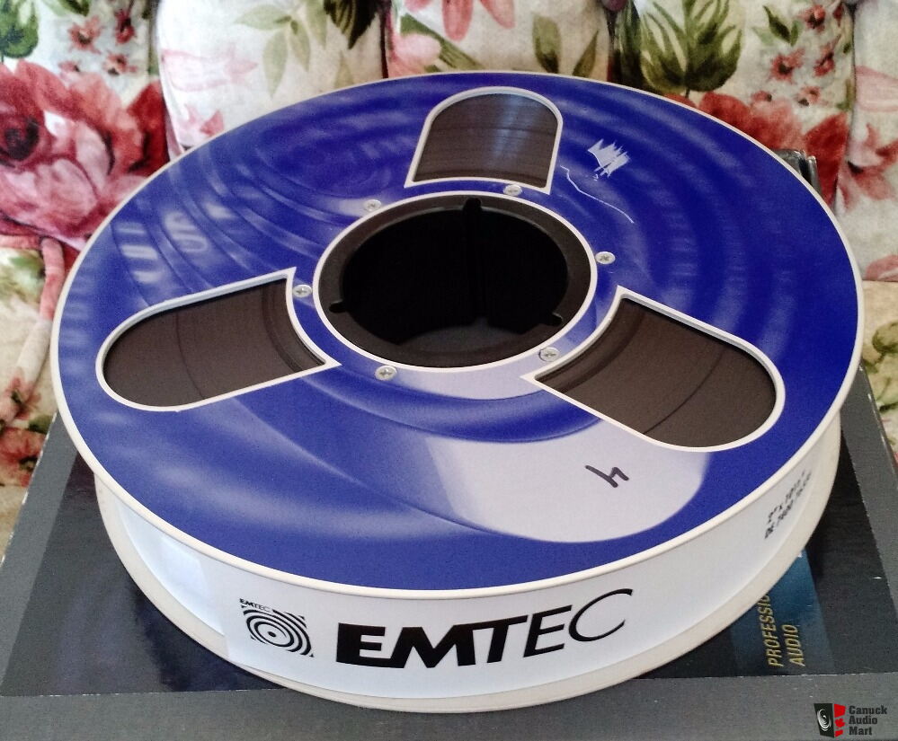 BASF Emtec SM900 2" Reel To Reel Tape Photo #1460840 - US Audio Mart