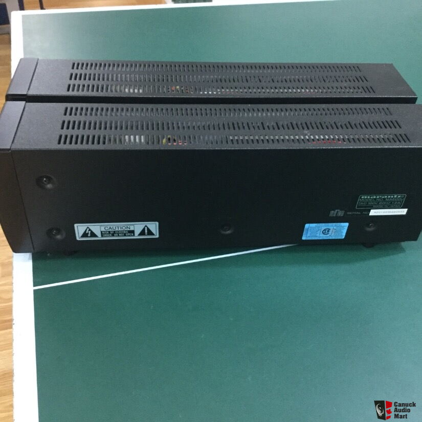 Marantz MONO Amplifier MẠ500 Photo #1461202 - UK Audio Mart