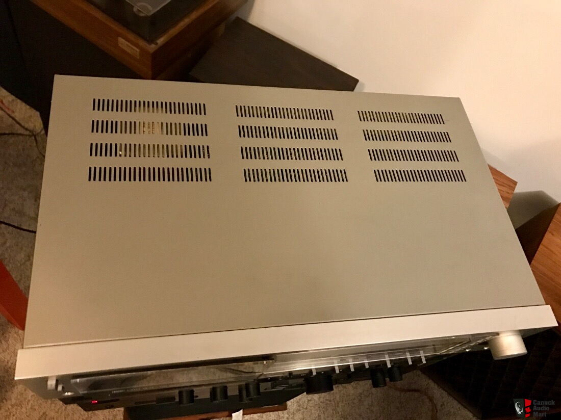 Serviced 1983 Fisher DD-350 Direct Drive Cassette Tap Deck VU meters ...