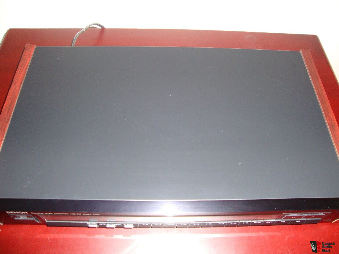 Denon TU 600 AM-FM Tuner For Sale - Canuck Audio Mart
