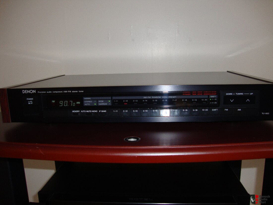 Denon TU 600 AM-FM Tuner Photo #1462049 - Canuck Audio Mart