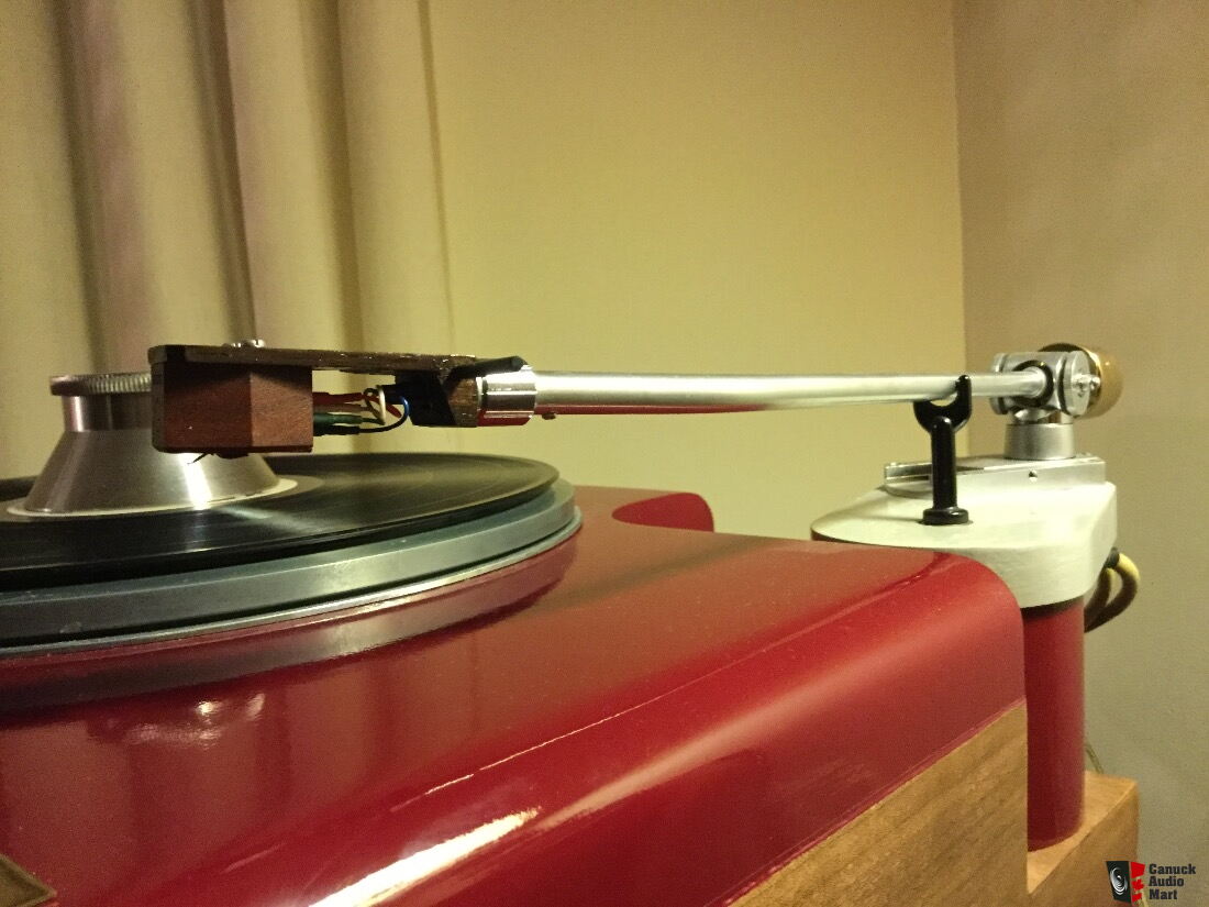Radgear custom Lenco L75 idler turntable w/ 14" tonearm and Grado ...