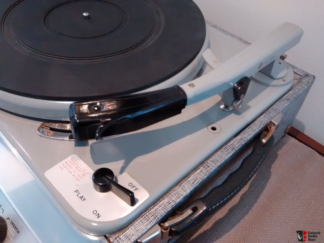 Bogen/Lenco B50 turntable. As is Photo #1462351 - US Audio Mart