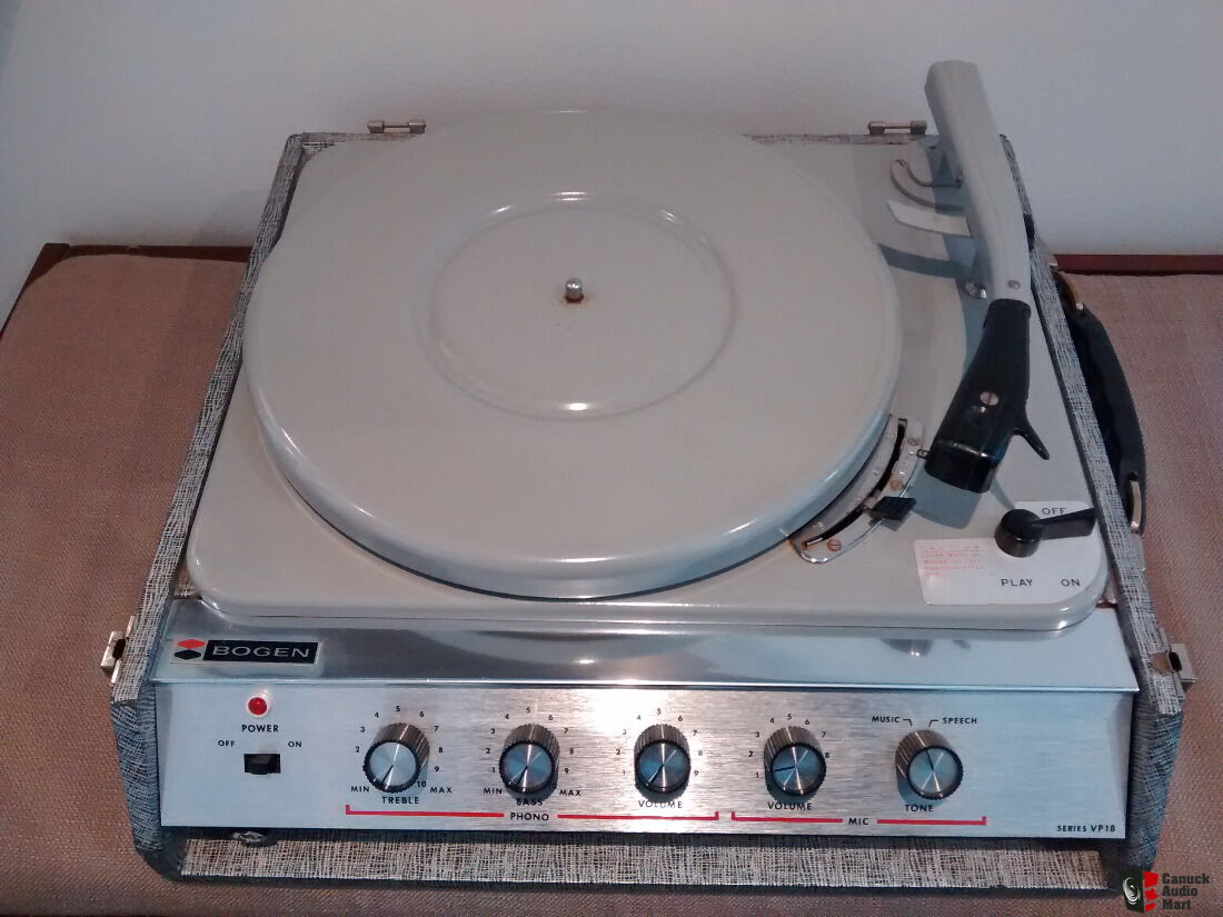 Bogen/Lenco B50 turntable. As is Photo #1462350 - US Audio Mart