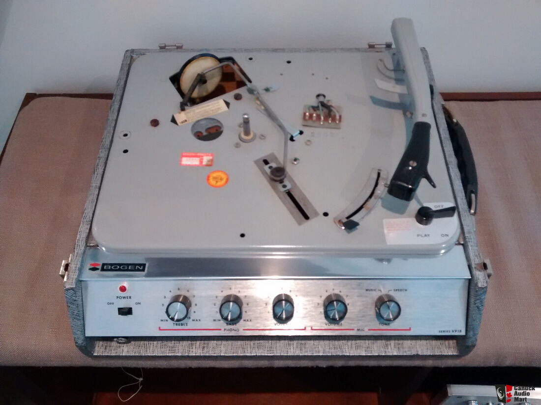 Bogen/Lenco B50 turntable. As is Photo #1462350 - US Audio Mart