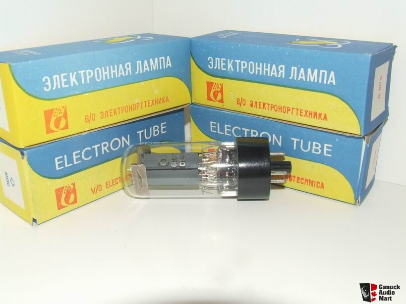 Russian NOS/NIB 6L6GT tubes built to Military Specs LONG LASTING up to ...