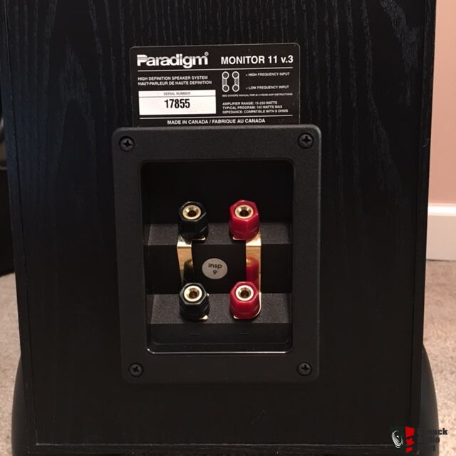 Paradigm Monitor 11 V3 Photo #1462418 - Canuck Audio Mart