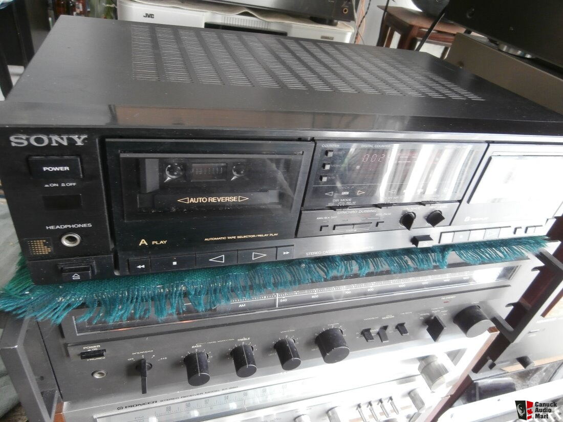 Sony TC-WR710 Twin Cassette Deck Photo #1462512 - Canuck Audio Mart