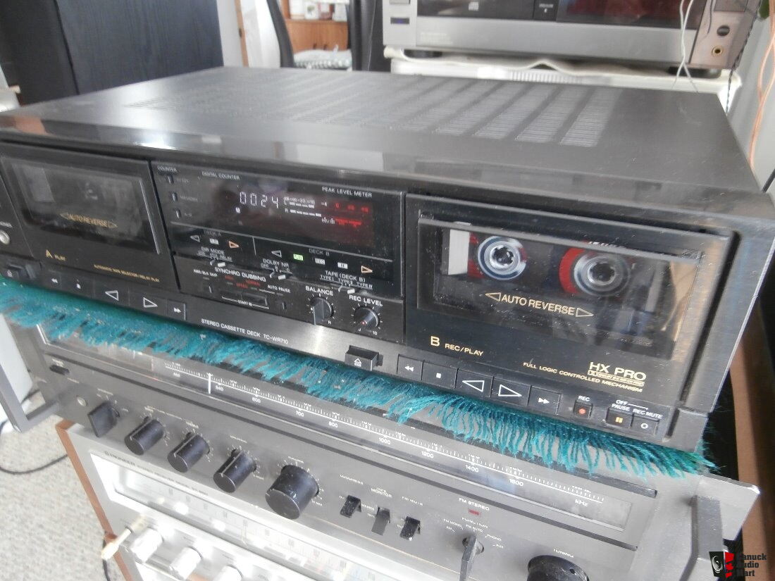 Sony TC-WR710 Twin Cassette Deck Photo #1462516 - UK Audio Mart