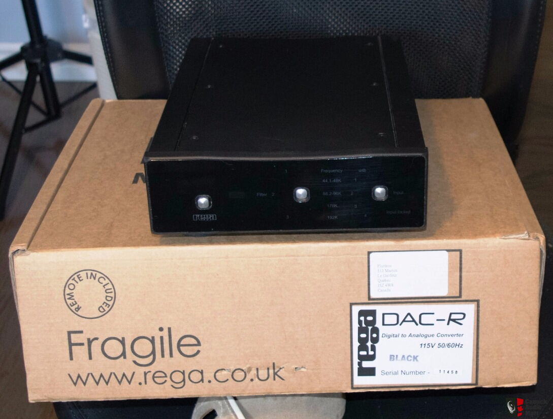 Rega DAC-R For Sale - Canuck Audio Mart