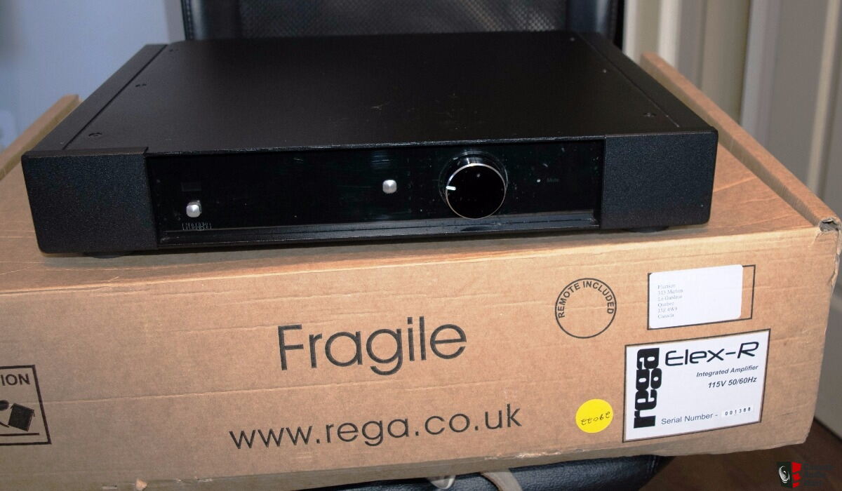 Rega Elex-R For Sale - Canuck Audio Mart