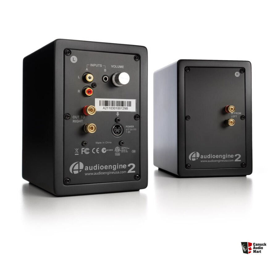 Audioengine A2 Amp wanted Wanted - Canuck Audio Mart