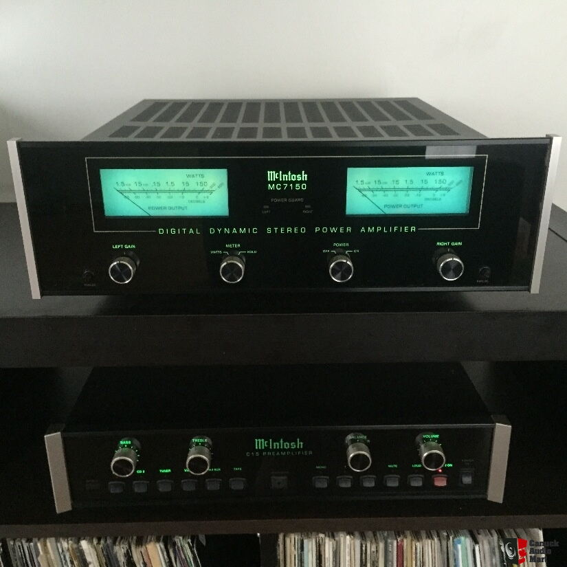 Mcintosh MC 7150 For Sale - UK Audio Mart