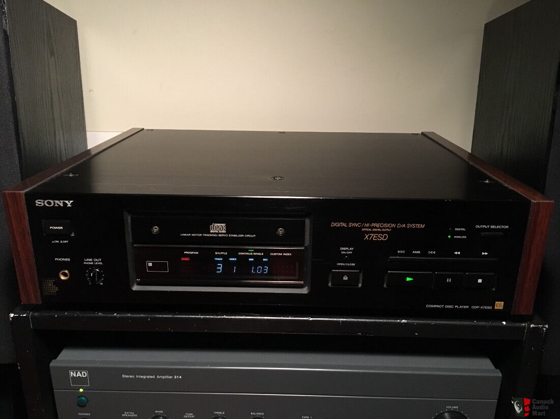 Sony CDP-X7ESD Photo #1464080 - US Audio Mart