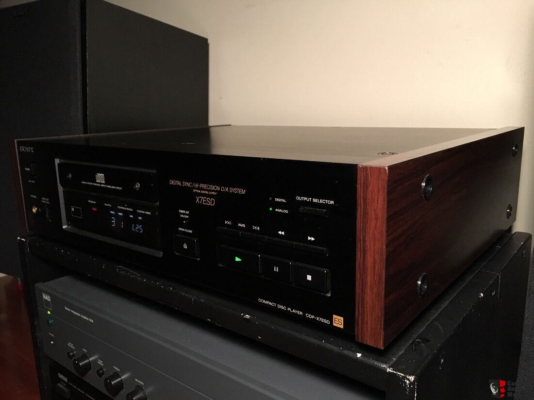 Sony CDP-X7ESD Photo #1464082 - US Audio Mart