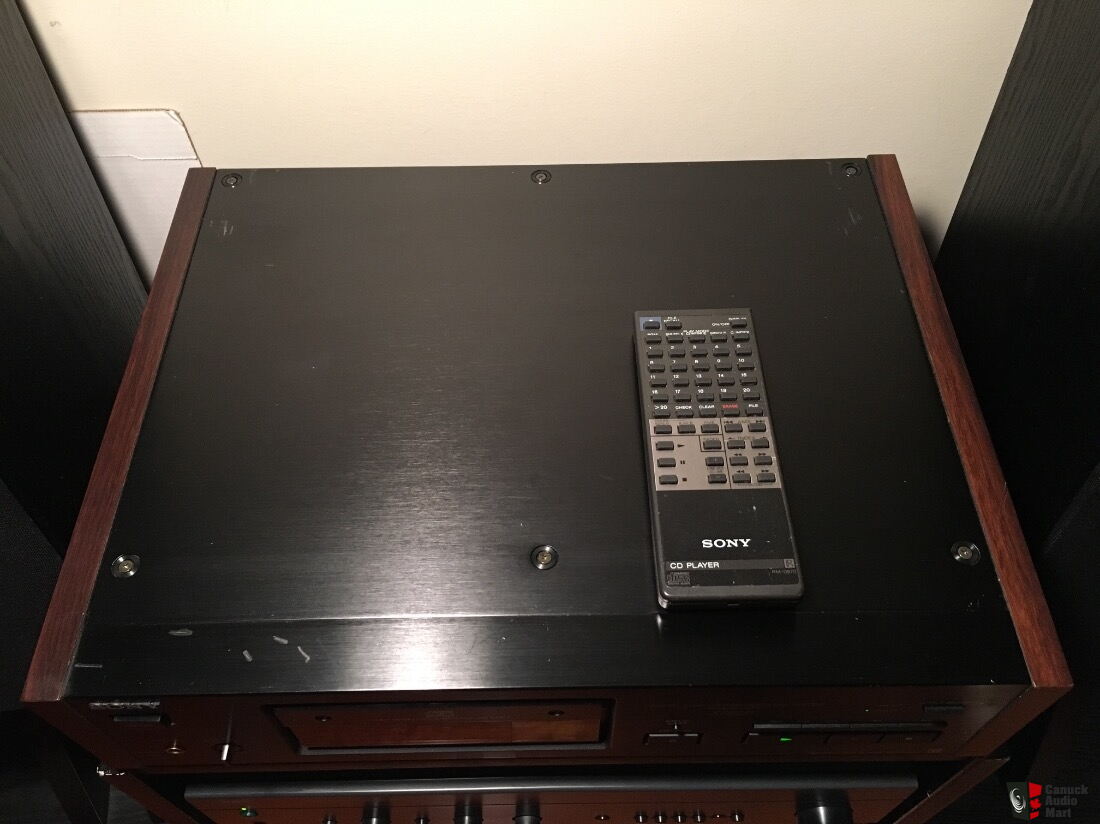 Sony CDP-X7ESD Photo #1464084 - US Audio Mart