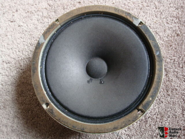 Coral 8" midrange and tweeter Photo #1464146 - UK Audio Mart