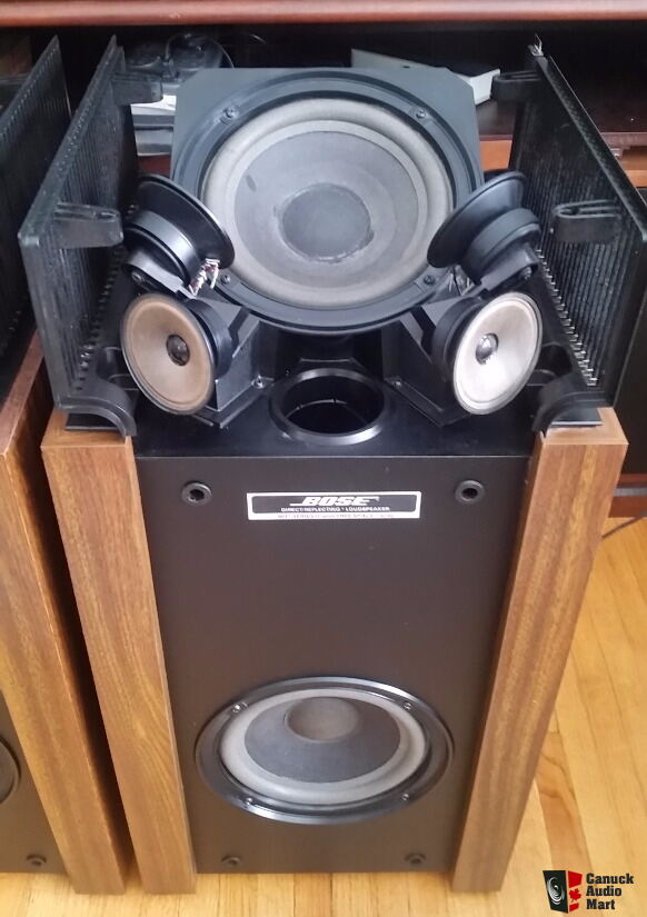 Bose 601 series ii speakers - working perfectly - near mint condition ...