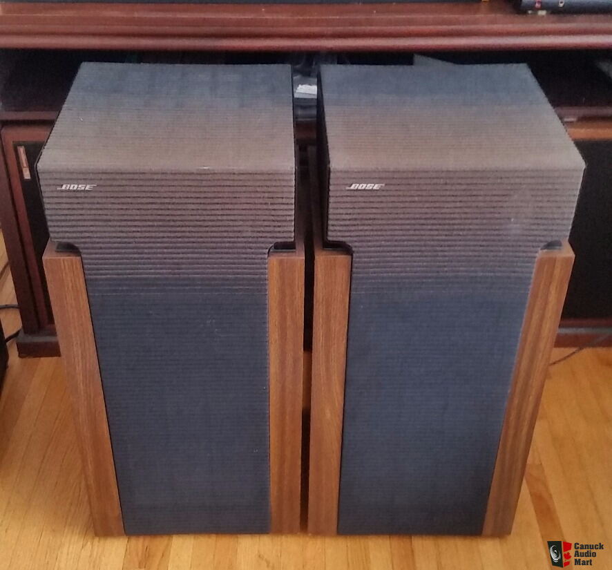 Bose 601 series ii speakers - working perfectly - near mint condition ...