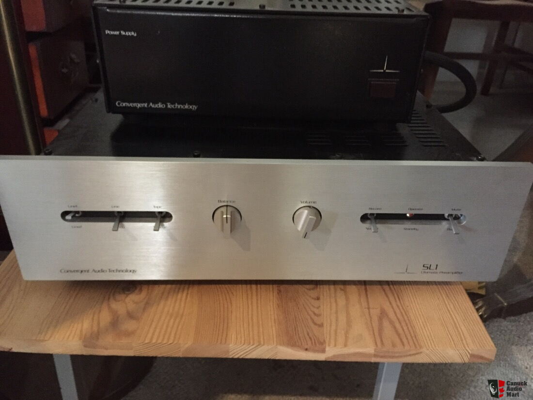 Convergent audio technology (CAT) SL1 (phono) For Sale - Canuck Audio Mart