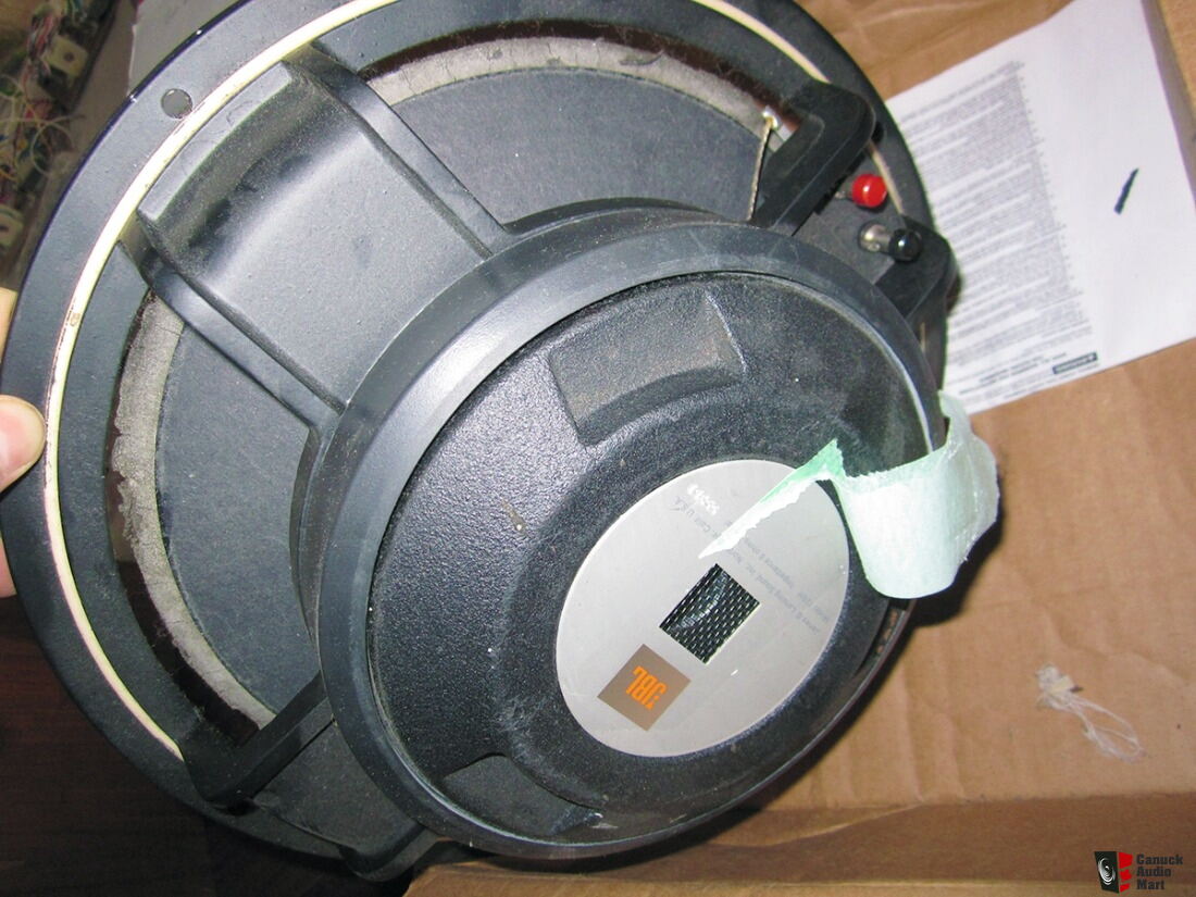 JBL 128H white Photo #1465904 - US Audio Mart