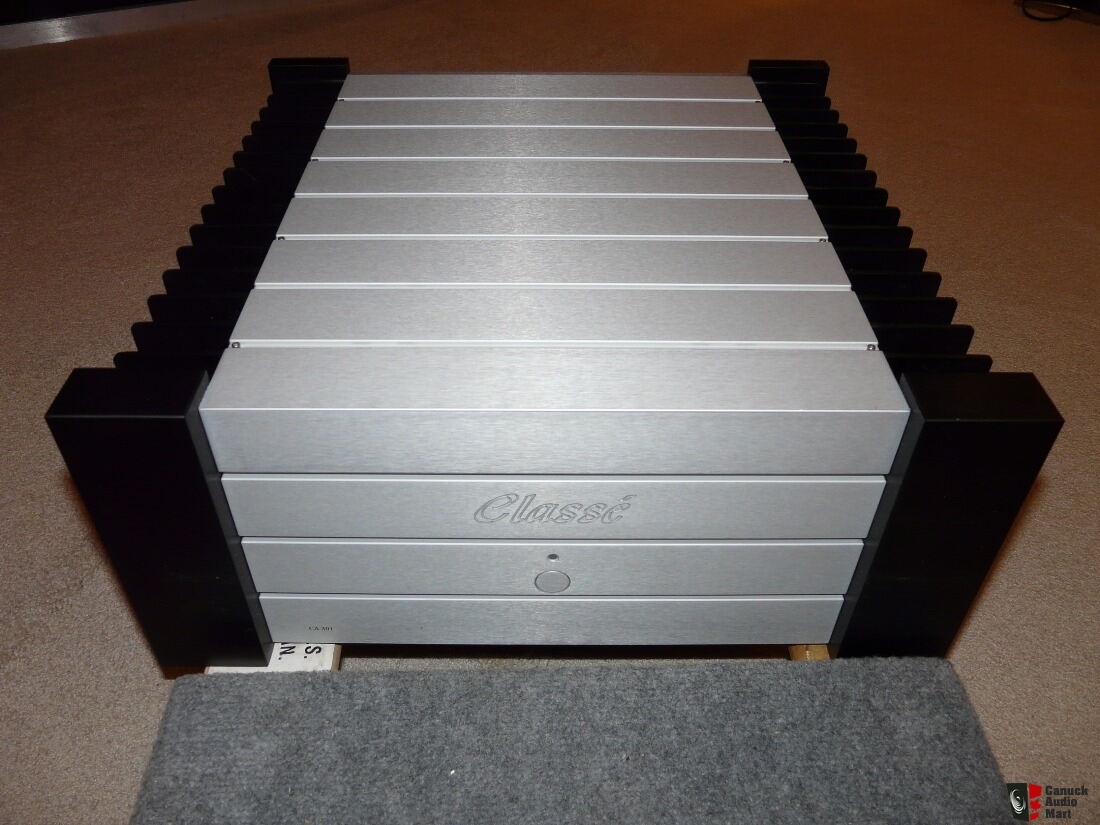 Classe CA-301 Power Amplifier For Sale - Canuck Audio Mart