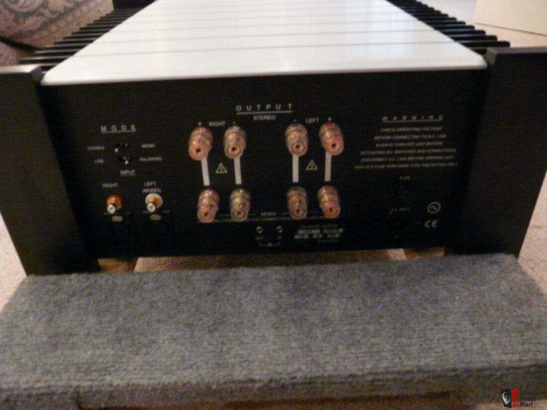 Classe CA-301 Power Amplifier Photo #1466488 - Canuck Audio Mart