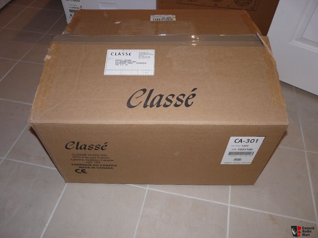 Classe CA-301 Power Amplifier Photo #1466478 - Aussie Audio Mart