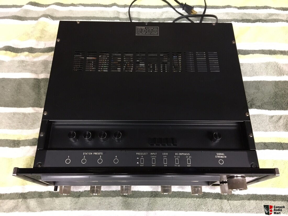 McIntosh MR-80 Tuner In Excellent Condition Photo #1467140 - Canuck ...
