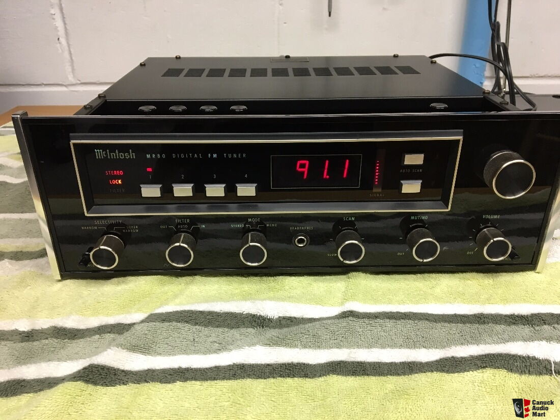McIntosh MR-80 Tuner In Excellent Condition Photo #1467140 - Canuck ...