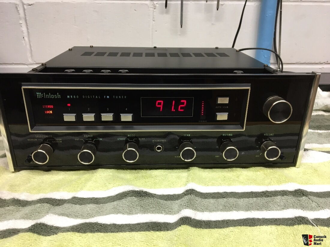 McIntosh MR-80 Tuner In Excellent Condition Photo #1467140 - Canuck ...