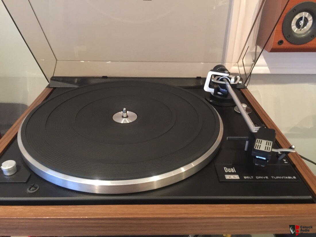 Turntable DUAL 502 Belt Drive Photo #1467209 - US Audio Mart