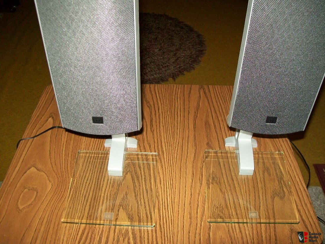 JBL CVSAT50 Speakers with optional Glass JBL Stands Photo #1468045 ...