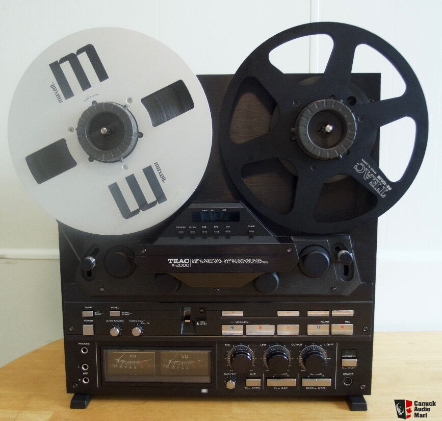 Teac X-2000---Excellent condition with extras Photo #1468128 - UK Audio ...