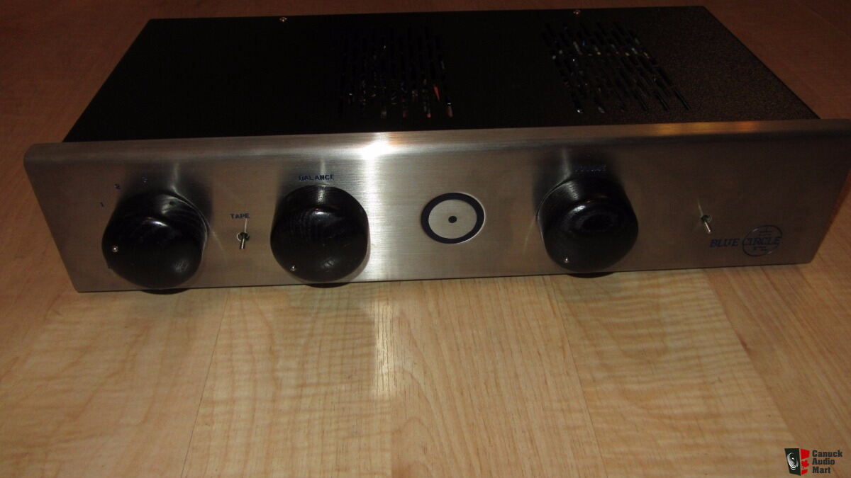 Blue Circle BC 21.1 tube preamp Photo #1469277 - US Audio Mart